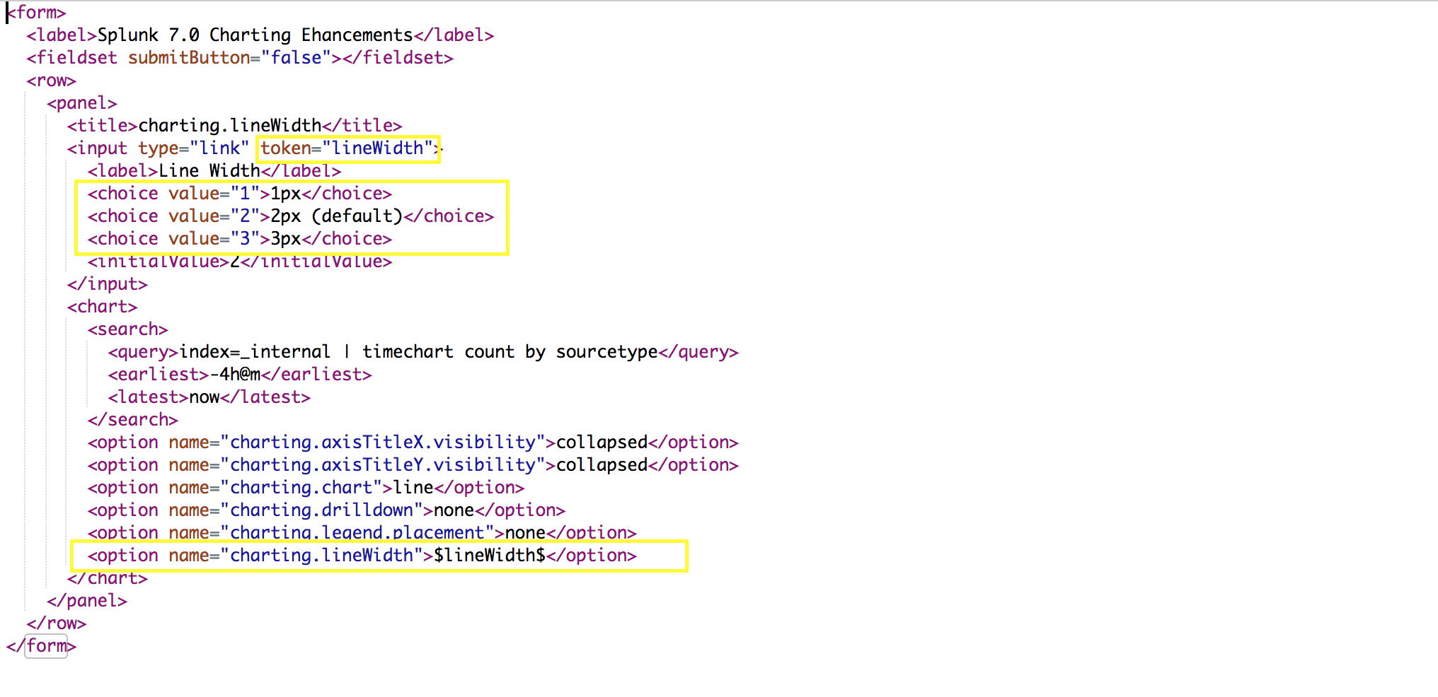 Overview Of The New Charting Enhancements In Splunk 70 Function1
